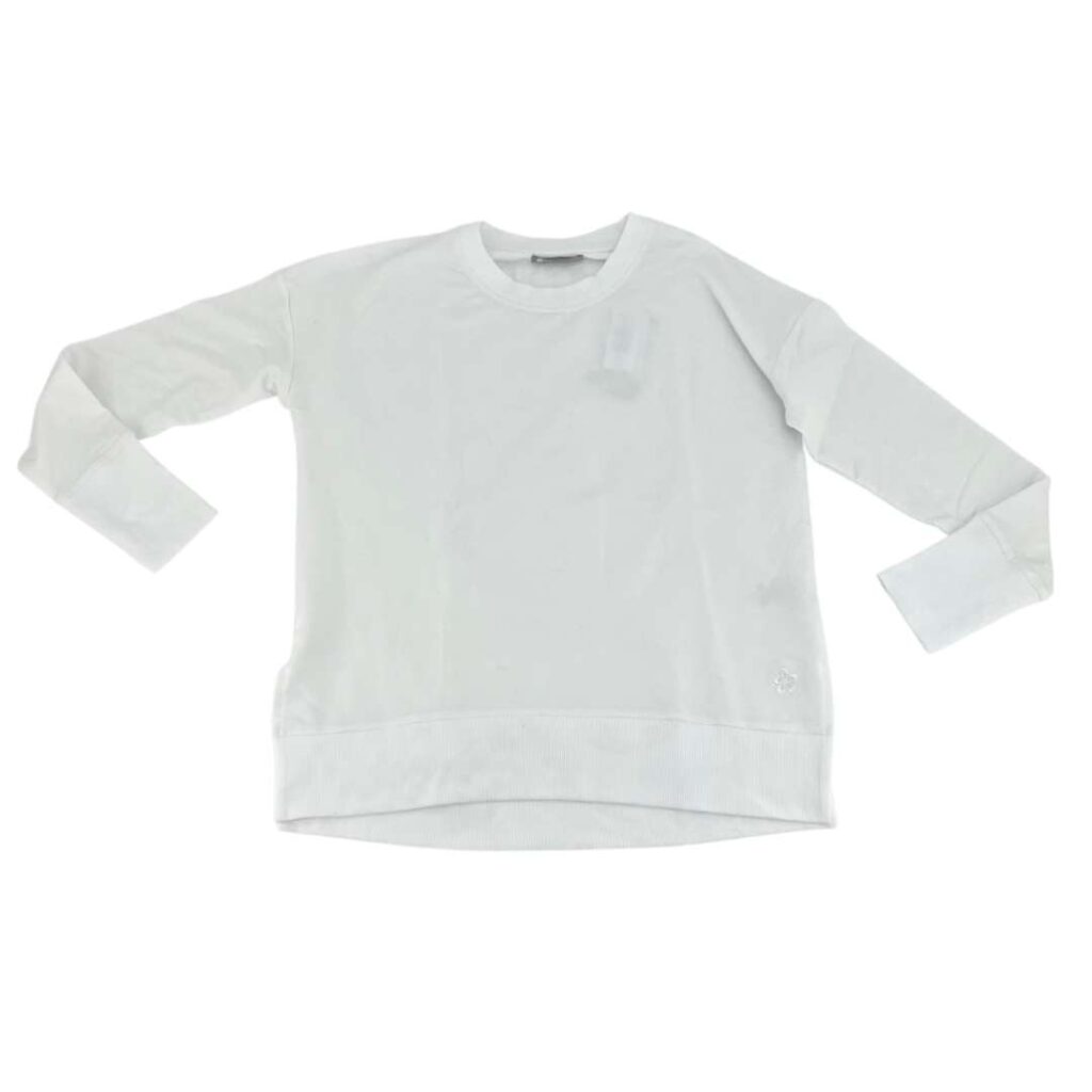 Tuff Athletics Women’s White Pull Over Sweater / Various Sizes ...