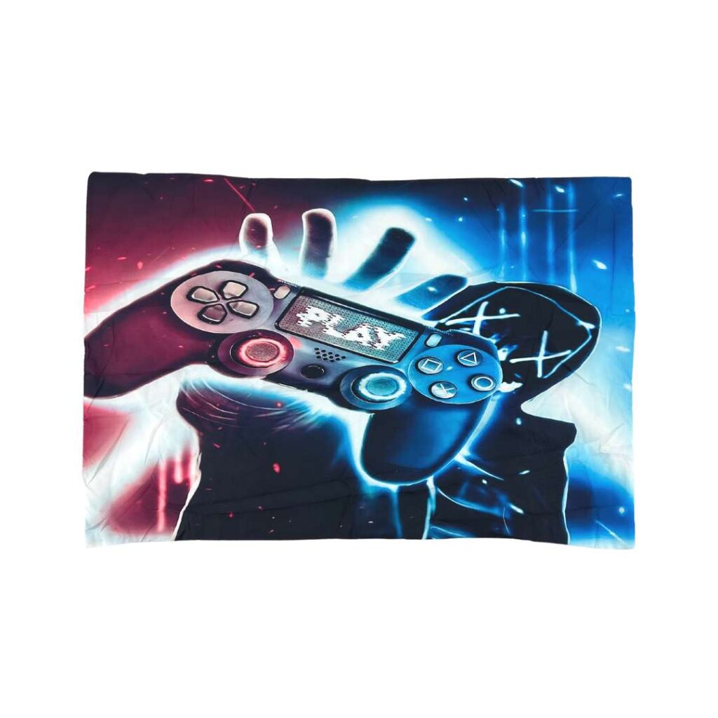 Duvet Cover with 2 Pillow Sham Set / PlayStation Design – CanadaWide ...