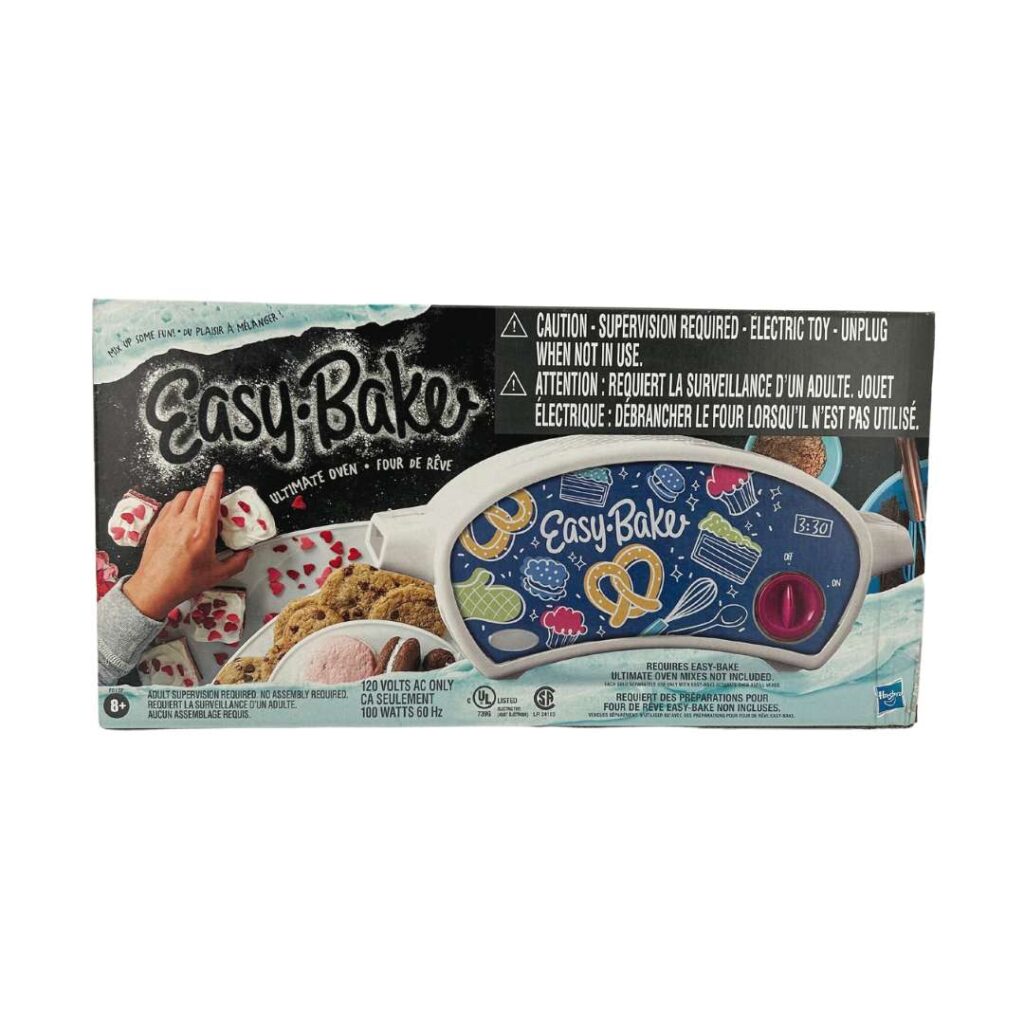Easy Bake Ultimate Oven Baking Set – CanadaWide Liquidations
