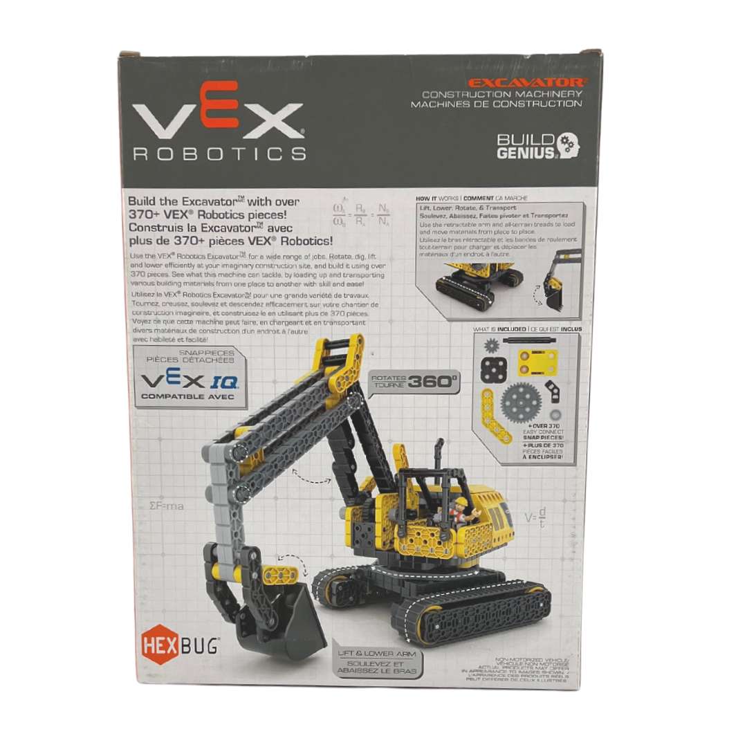 HexBug Vex Robotics Excavator Building Set – CanadaWide Liquidations