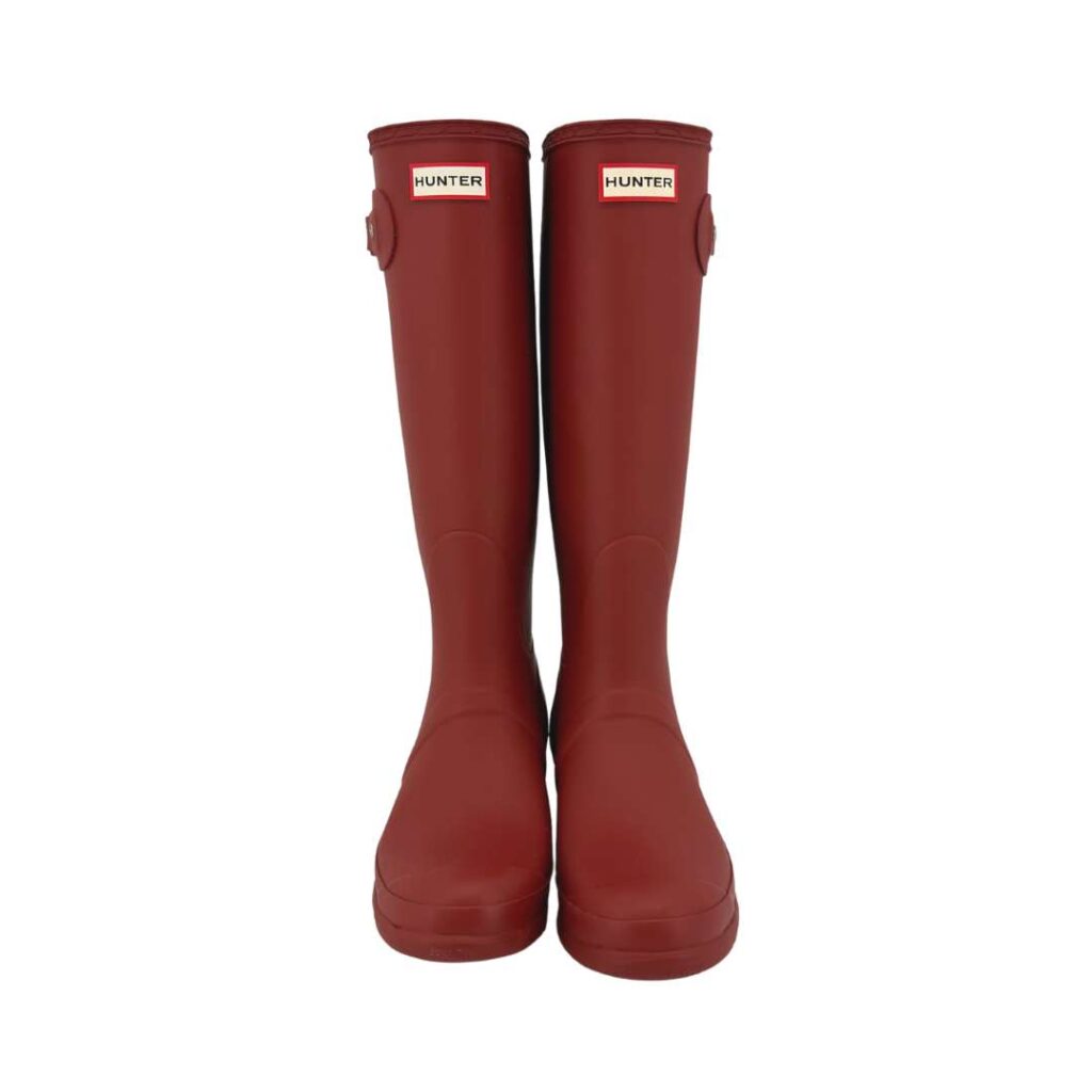 Hunter Women’s Red Original Tall Rain Boots – CanadaWide Liquidations