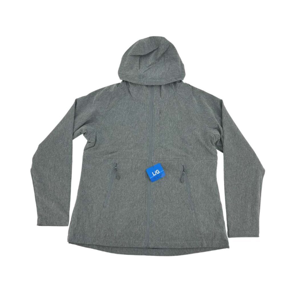 Kirkland Women’s Grey Softshell Jacket / Size Large – CanadaWide ...