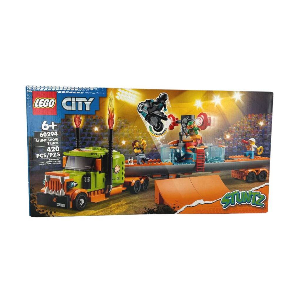 LEGO City Stunt Show Truck Building Set / 60294 – CanadaWide Liquidations