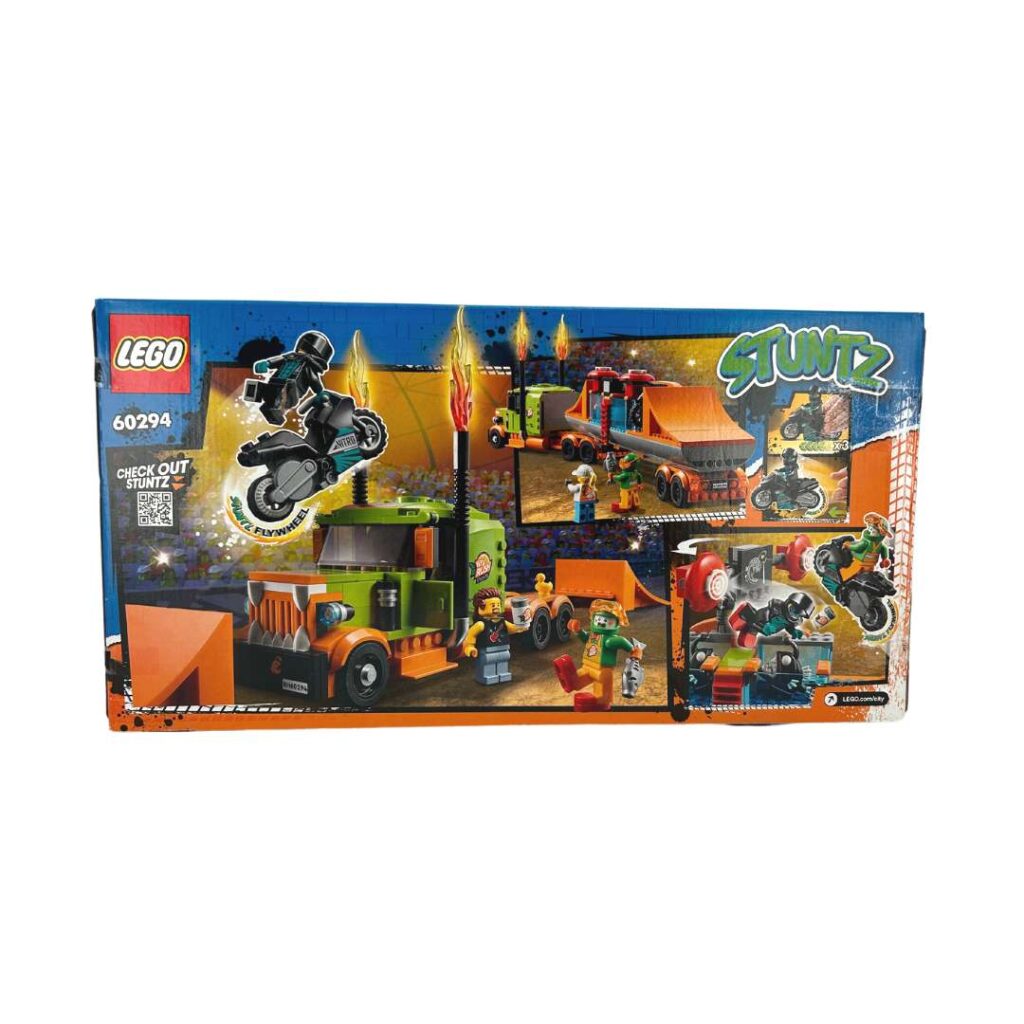 LEGO City Stunt Show Truck Building Set / 60294 – CanadaWide Liquidations