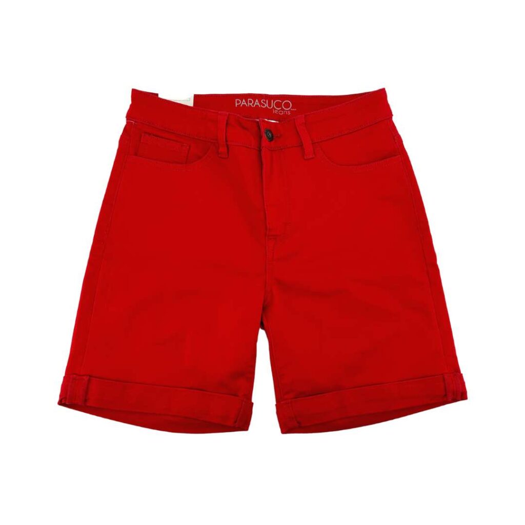 Parasuco Women’s Red Bermuda Shorts / Various Sizes – CanadaWide ...