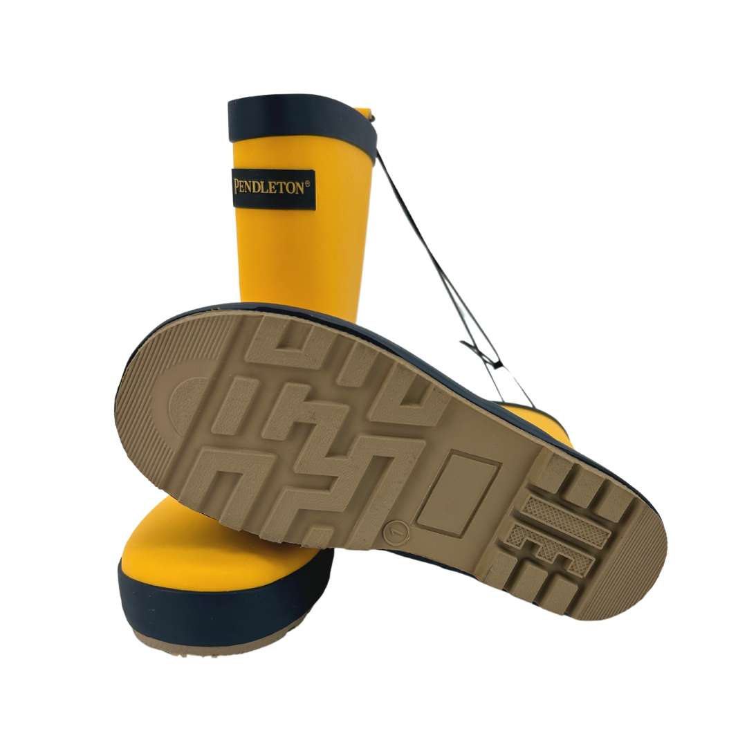 Pendleton Kid’s Yellow Rubber Boots / Various Sizes – CanadaWide ...