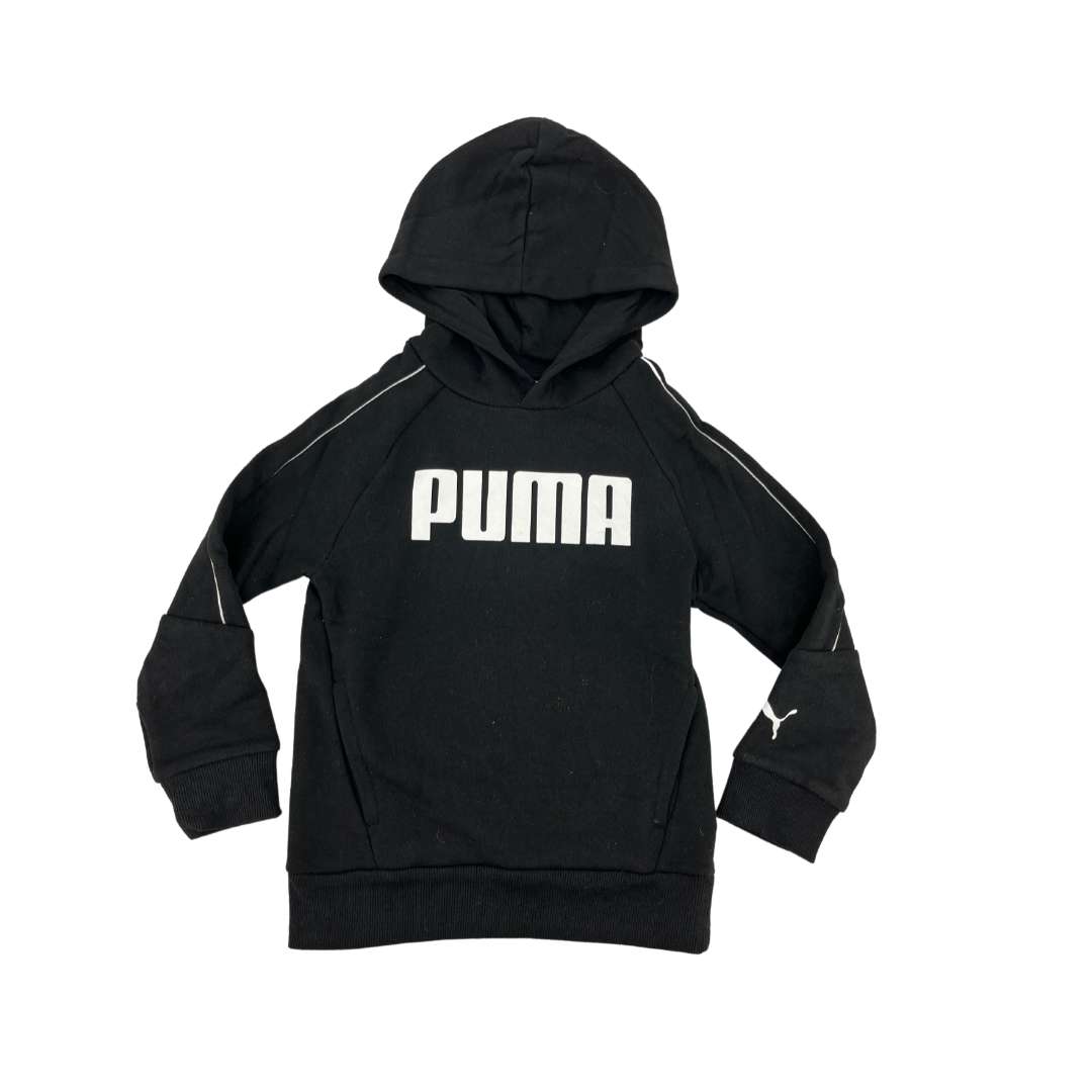 Puma Children’s Hooded Black Sweatshirt / Various Sizes – CanadaWide Liquidations