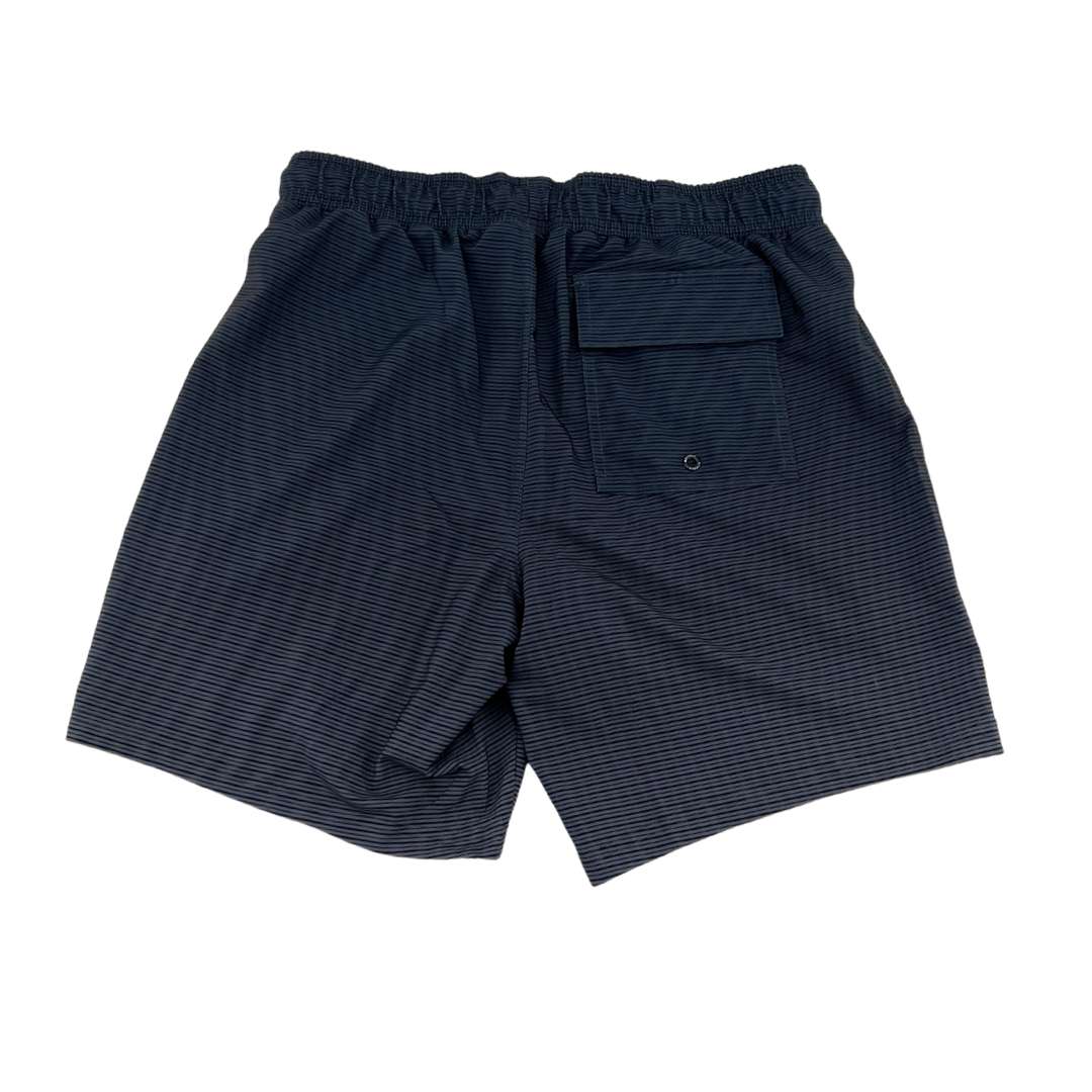 Spyder Men’s Grey & Black Striped Swim Trunks / Various Sizes ...