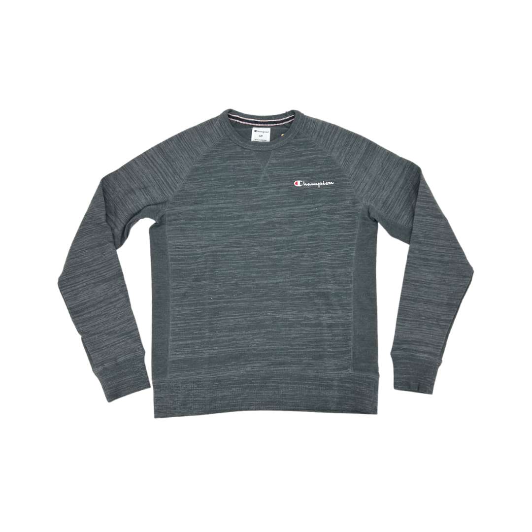 Champion Men’s Light Grey Crewneck Sweater / Various Sizes – CanadaWide ...