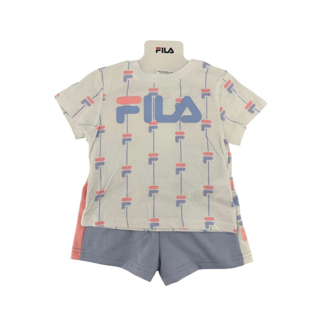 Fila Girl’s 3 Piece Summer Shirt Set – CanadaWide Liquidations