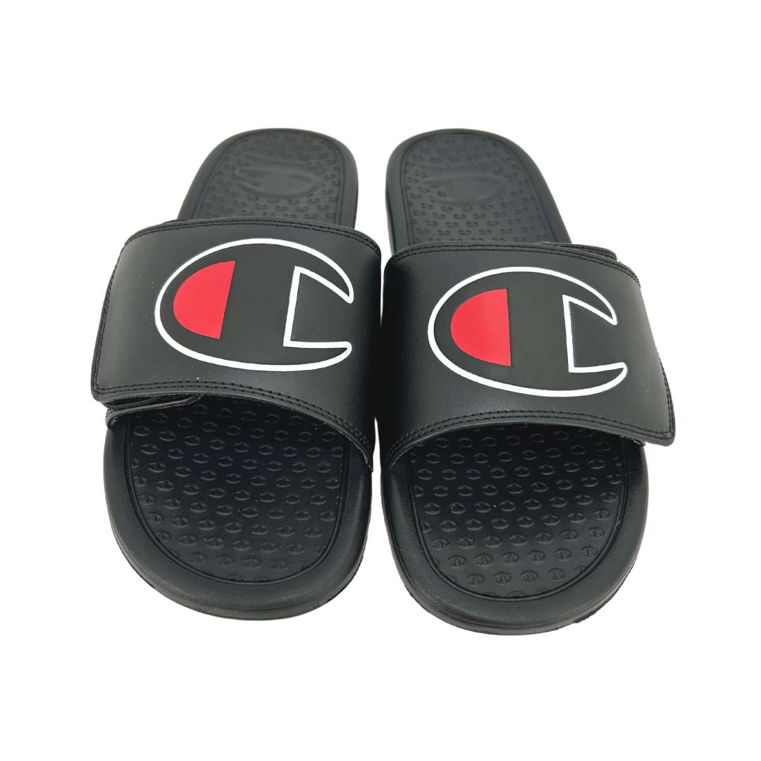 Champion Men’s Black Slides / Various Sizes – CanadaWide Liquidations