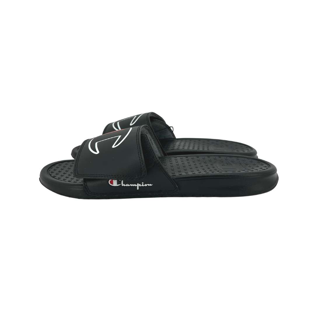 Champion Men’s Black Slides / Various Sizes – CanadaWide Liquidations