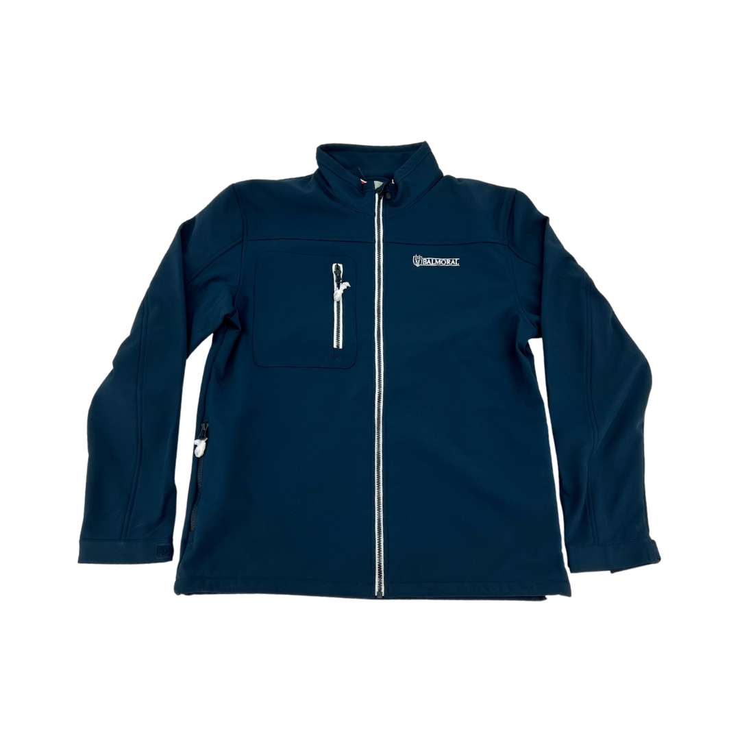 Clique Men’s Blue Telemark Soft Shell Jacket / Various Sizes ...