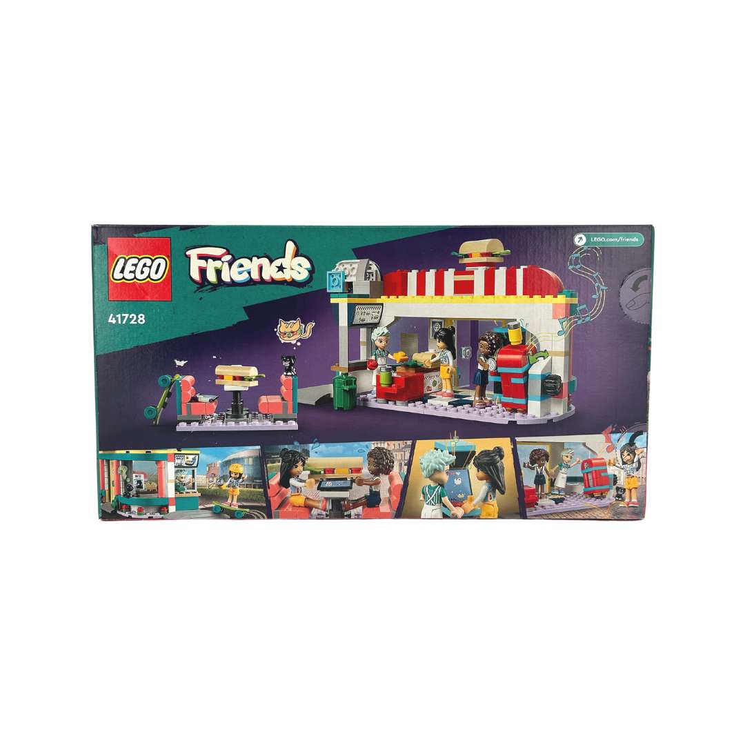 LEGO Friends Heartlake Downtown Diner Building Set / 41728 – CanadaWide ...