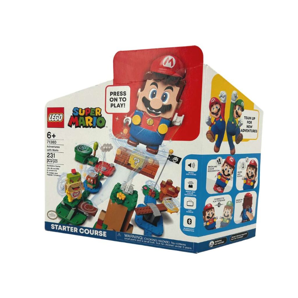 LEGO Super Mario Adventures with Mario Starter Course / 71360 ...