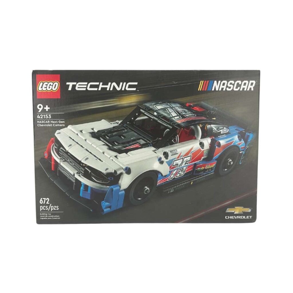 LEGO Technic NASCAR Next Gen Chevrolet Camaro / 42153 – CanadaWide ...