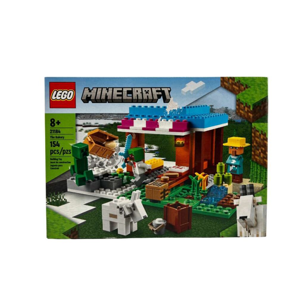 LEGO Minecraft The Bakery Building Set / 21184 – CanadaWide Liquidations