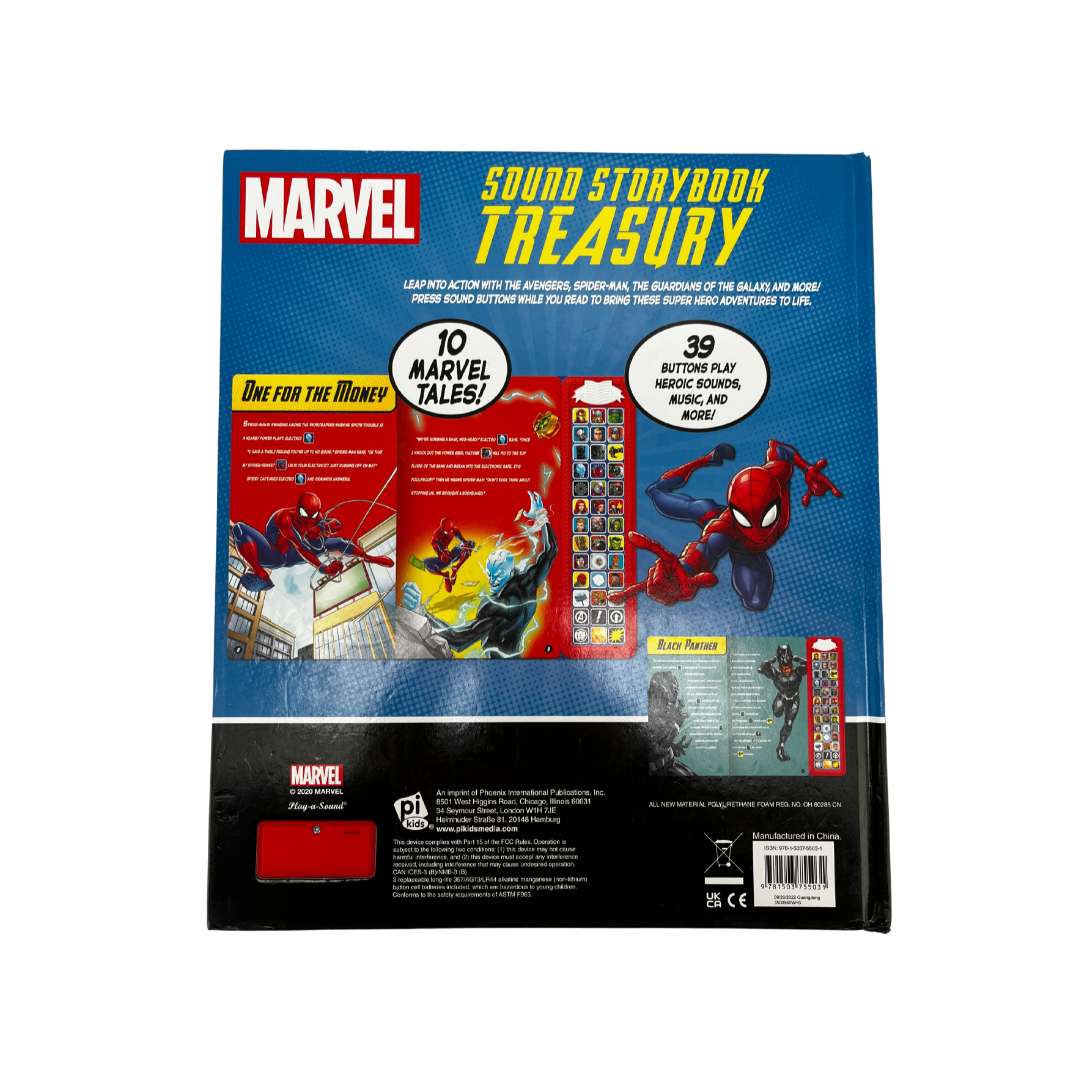 Marvel Sound Storybook Treasury Book – CanadaWide Liquidations