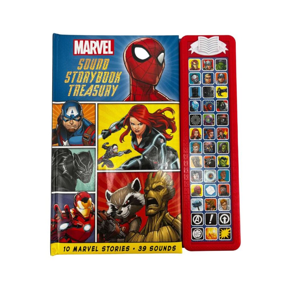 Marvel Sound Storybook Treasury Book – CanadaWide Liquidations