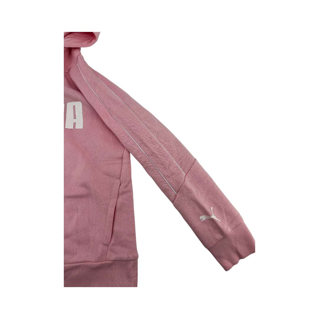 Puma Children’s Hooded Sweater / Pink / Various Sizes – CanadaWide ...