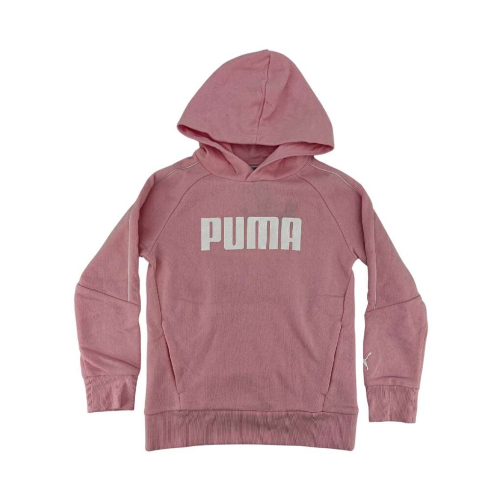 Puma Children’s Hooded Sweater / Pink / Various Sizes – CanadaWide ...