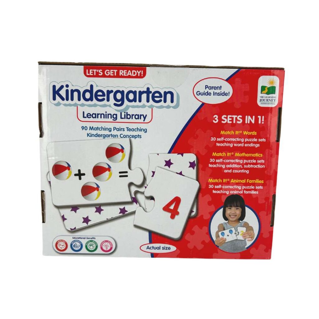 The Learning Journey Kindergarten Learning Library Set – CanadaWide ...