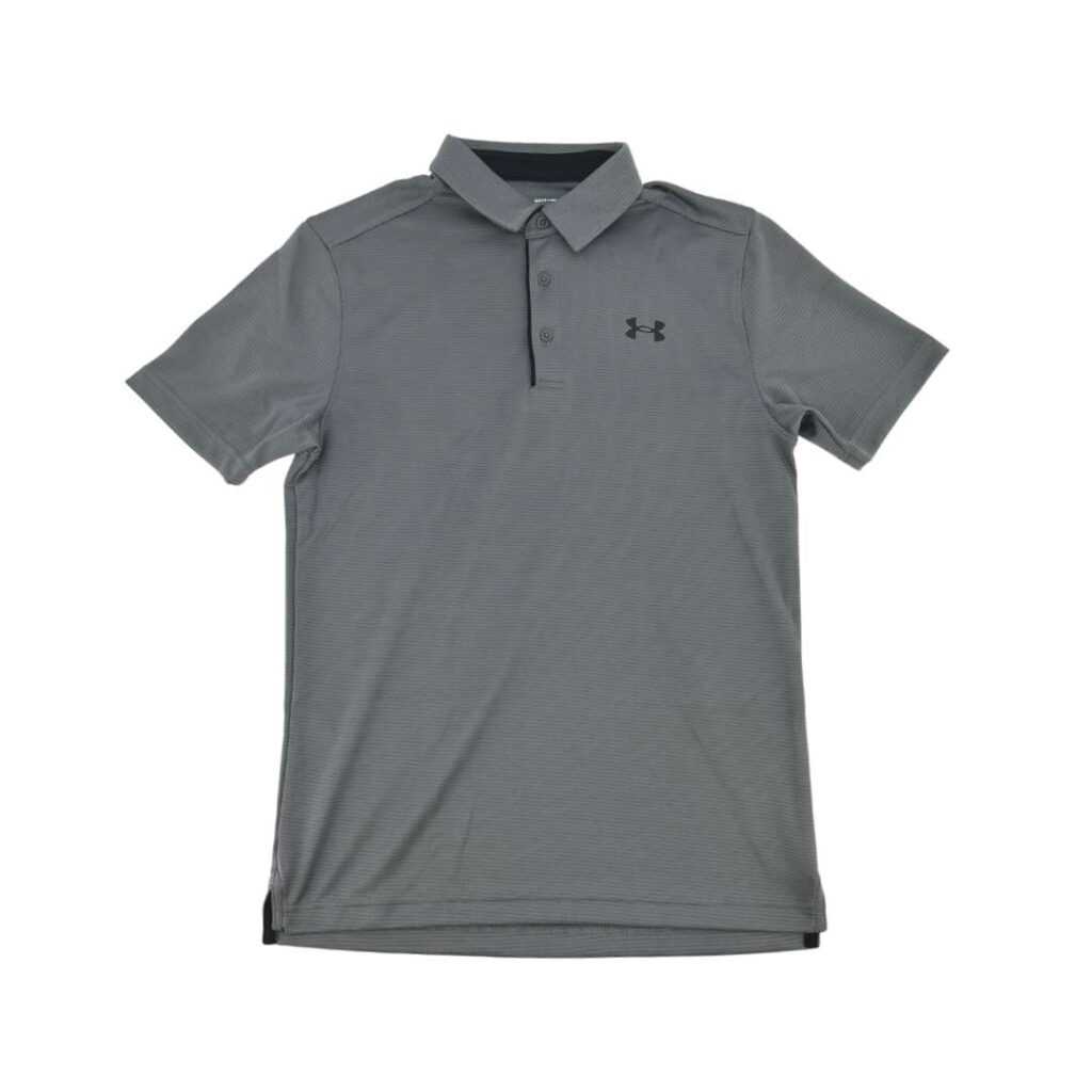 Under Armour Men’s Golf Shirt / Grey – CanadaWide Liquidations
