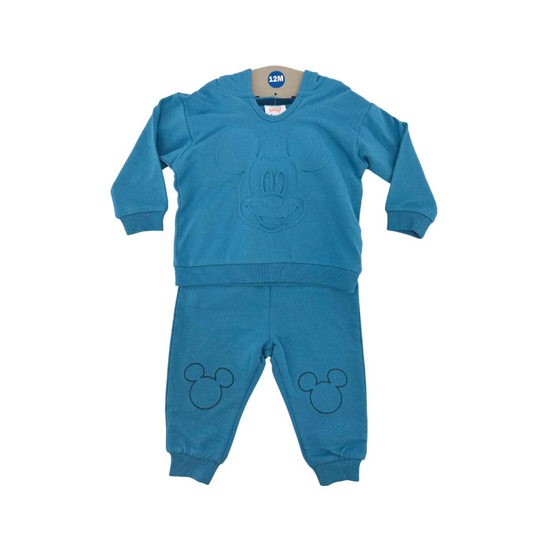 Disney Baby 3 Piece Mickey Mouse Set / Blue & White – CanadaWide ...