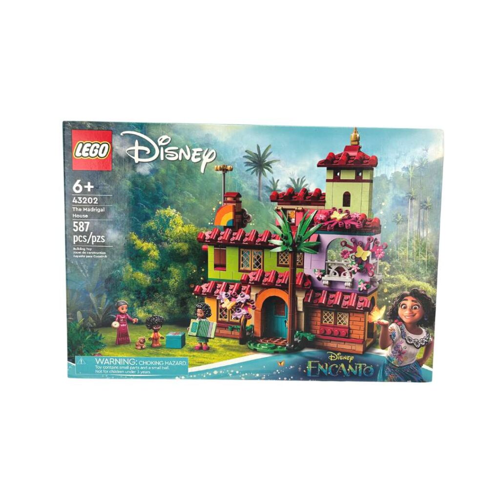LEGO Disney Encanto The Madrigal House Building Set / 43202 ...