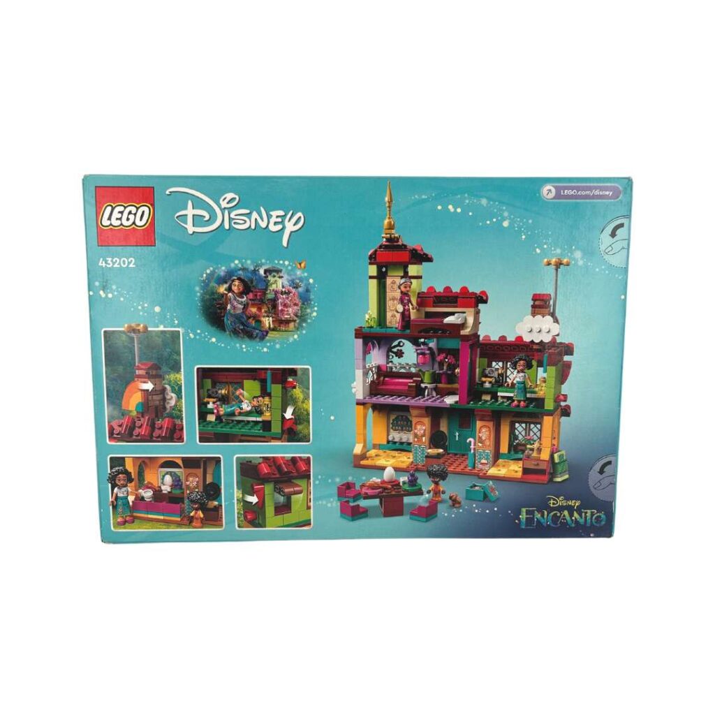 LEGO Disney Encanto The Madrigal House Building Set / 43202 ...