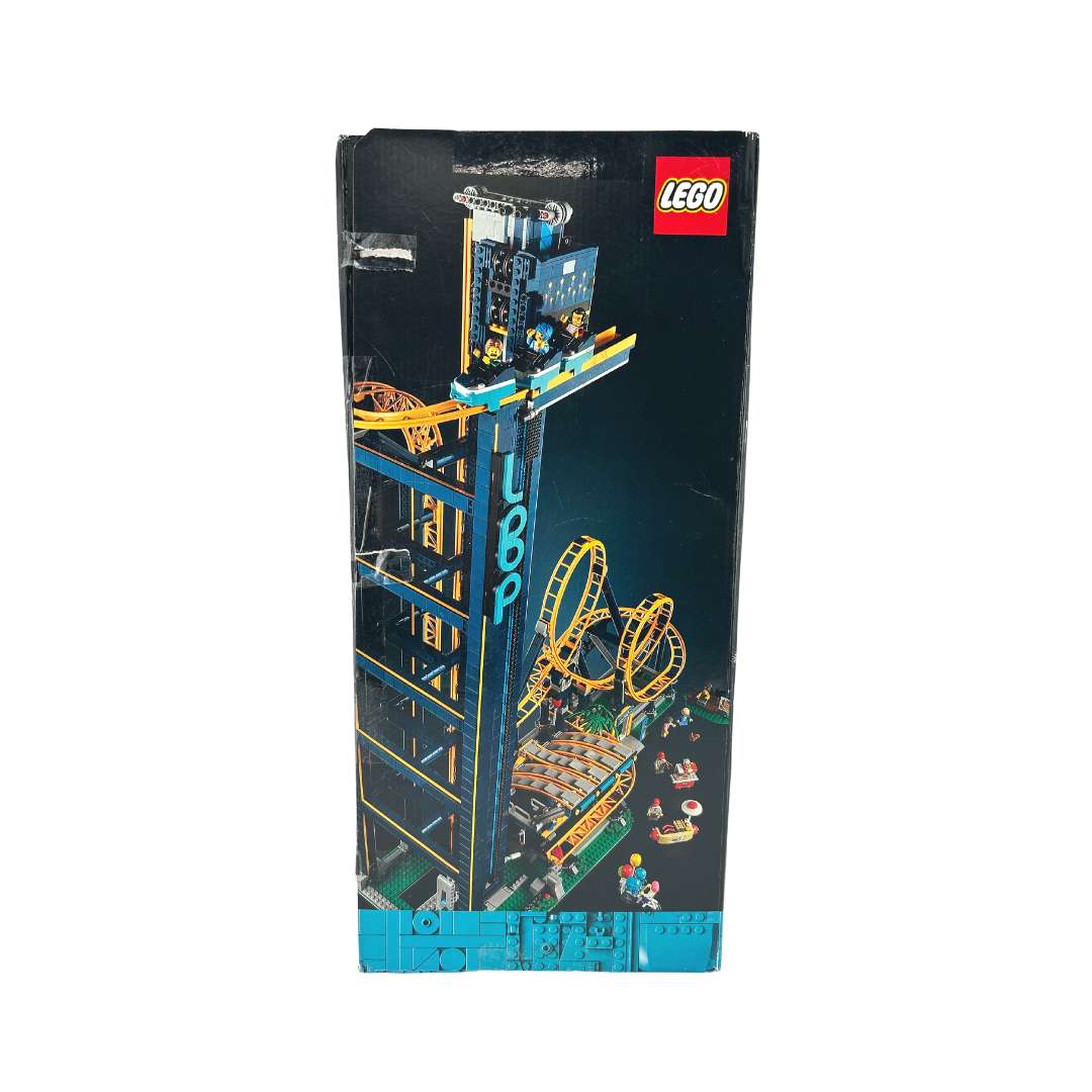 LEGO Fairground Collection Loop Coaster Building Set / 10303 ...