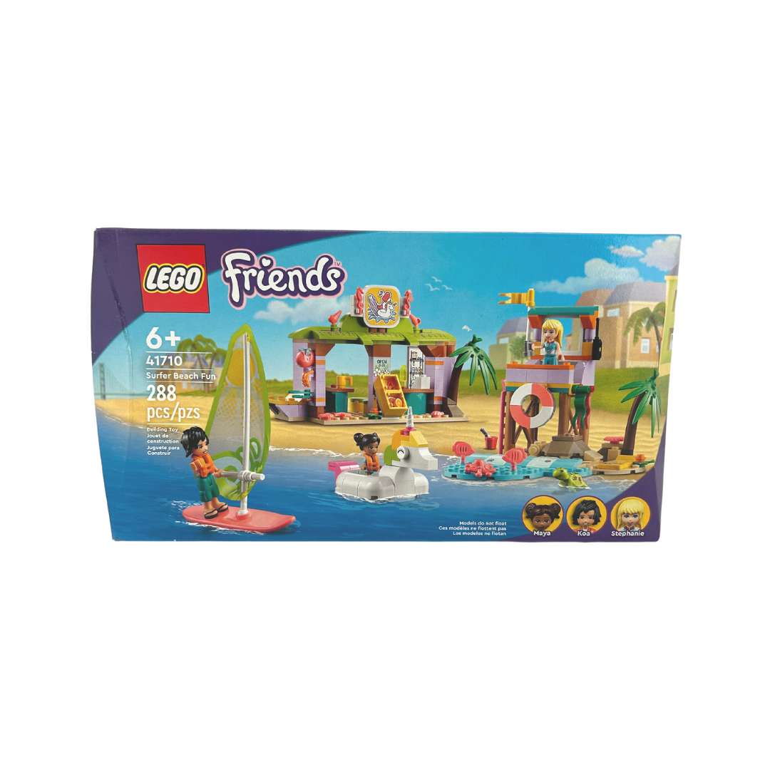 LEGO Friends Surfer Beach Fun Building Set / 41710 – CanadaWide ...