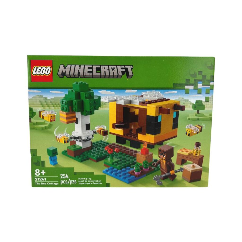 LEGO Minecraft The Bee Cottage Building Set / 21241 – CanadaWide ...