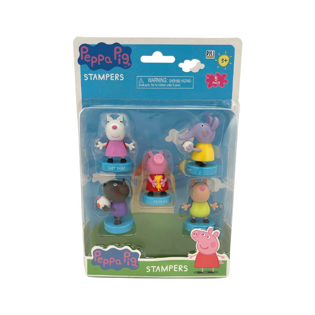 Peppa Pig Stampers / Pack of 5 Ink Stamps – CanadaWide Liquidations