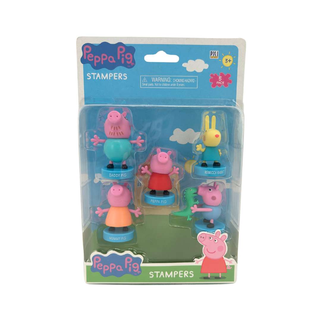Peppa Pig Stampers / Pack of 5 Ink Stamps – CanadaWide Liquidations