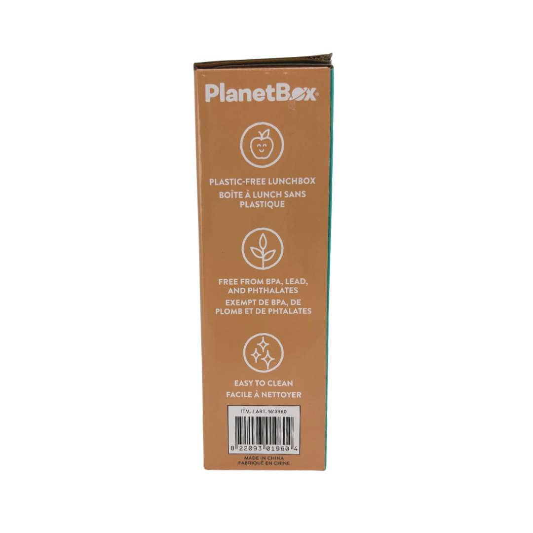 PlanetBox Stainless Steel Lunchbox Set / Stardust Pattern / BPA Free ...