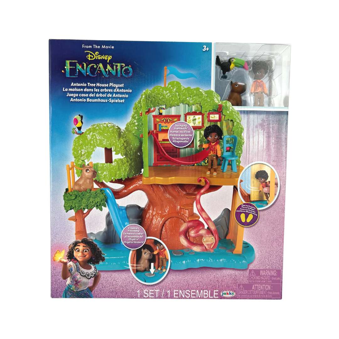 Disney Encanto Antonio Tree House Playset / Antonio Figure / Ages 3 ...