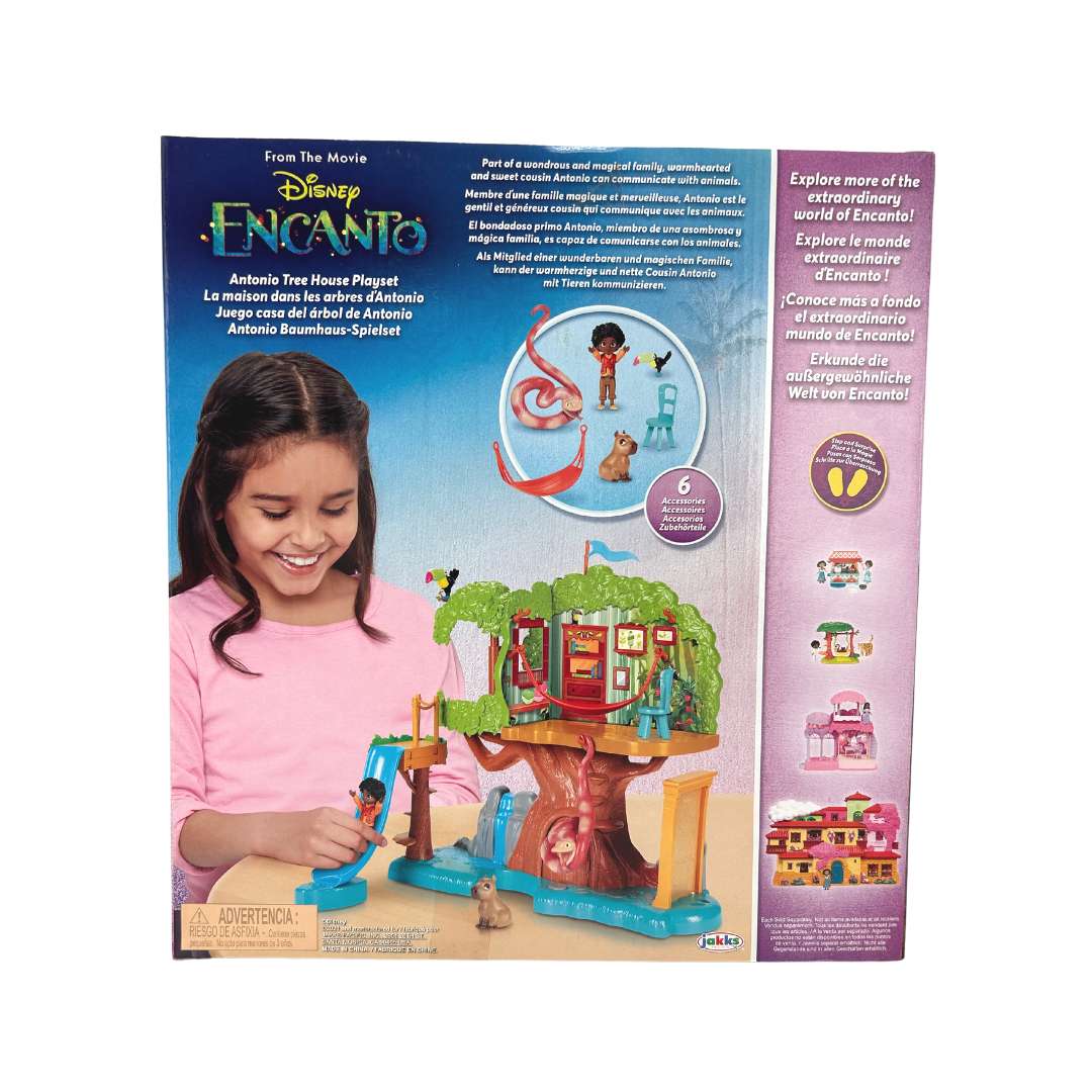 Disney Encanto Antonio Tree House Playset / Antonio Figure / Ages 3 ...