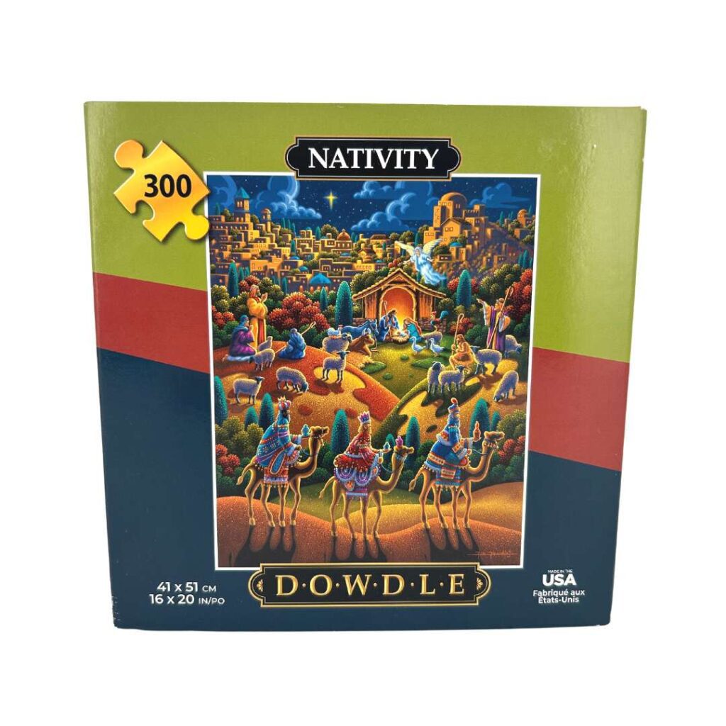 Dowdle 300 Piece “Nativity” Jigsaw Puzzle – CanadaWide Liquidations