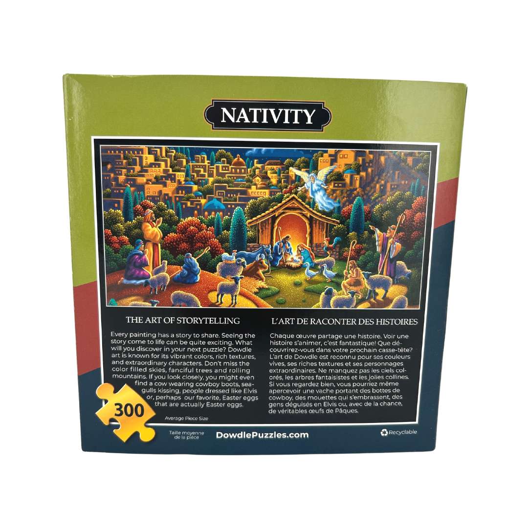 Dowdle 300 Piece “Nativity” Jigsaw Puzzle – CanadaWide Liquidations