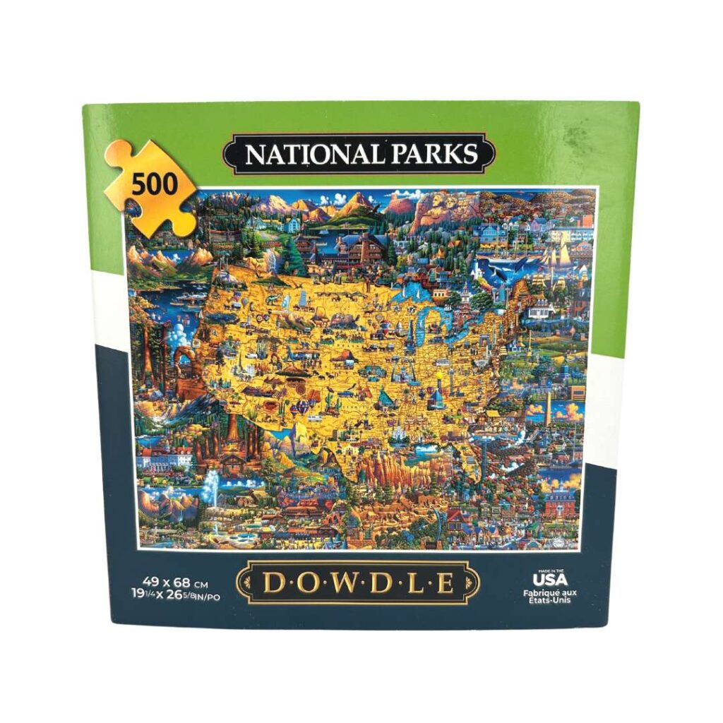 Dowdle 500 Piece “National Parks” Jigsaw Puzzle – CanadaWide Liquidations