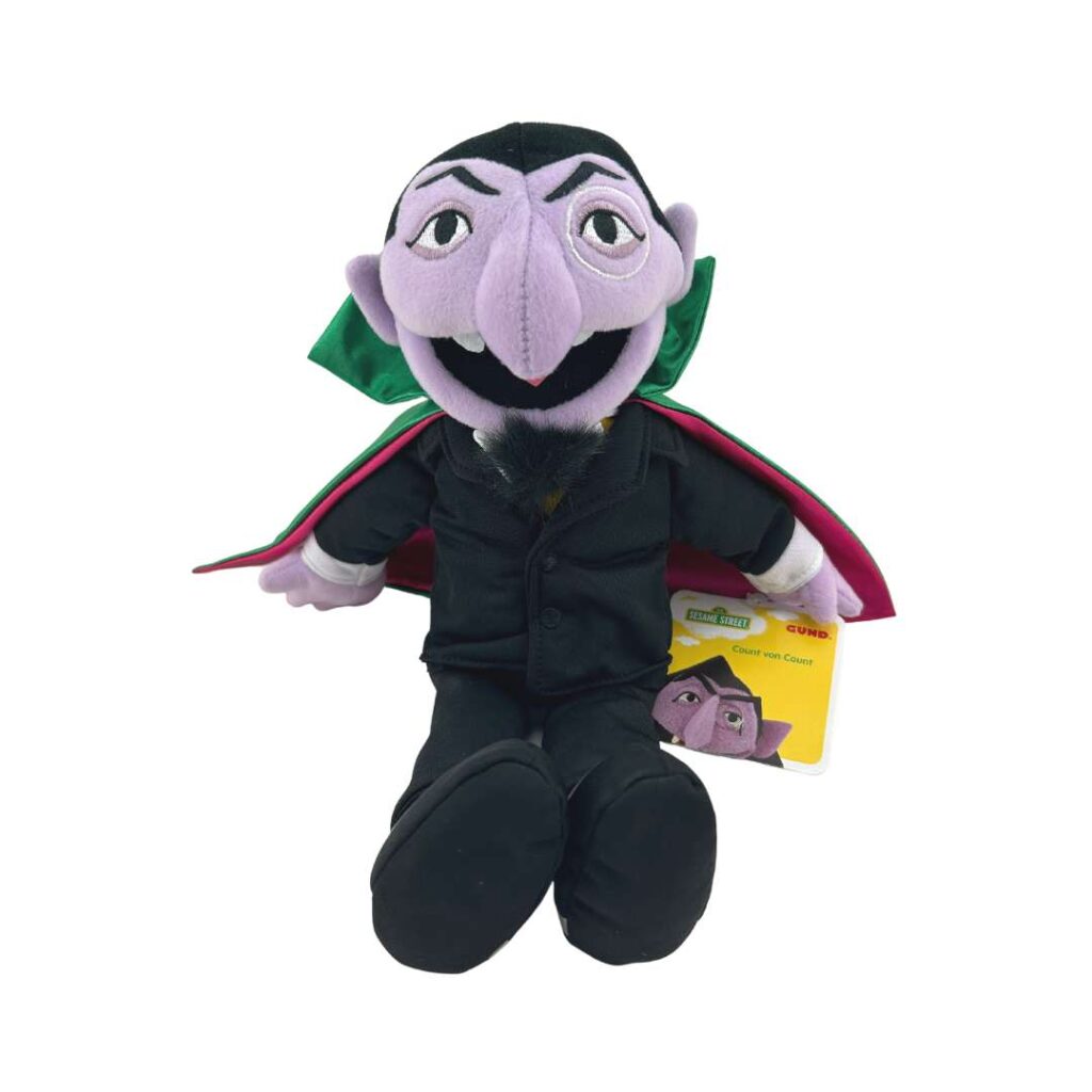 Sesame Street Count von Count Plush Character – CanadaWide Liquidations