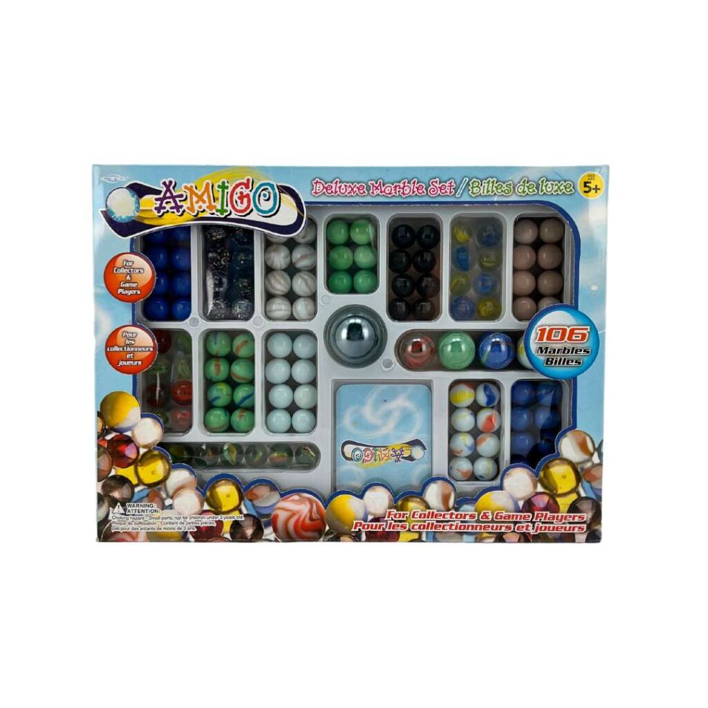 Amigo Deluxe Marble Set – CanadaWide Liquidations