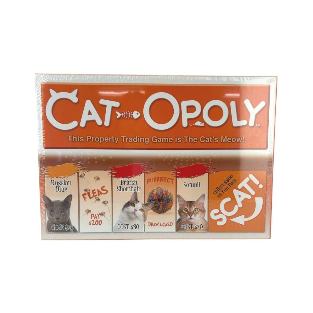 Cat-Opoly Family Board Game – CanadaWide Liquidations