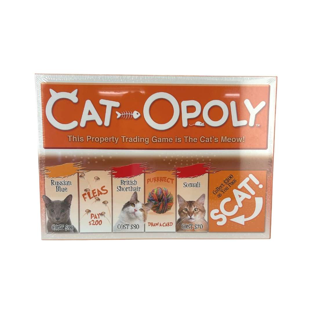 Cat-Opoly Family Board Game – CanadaWide Liquidations