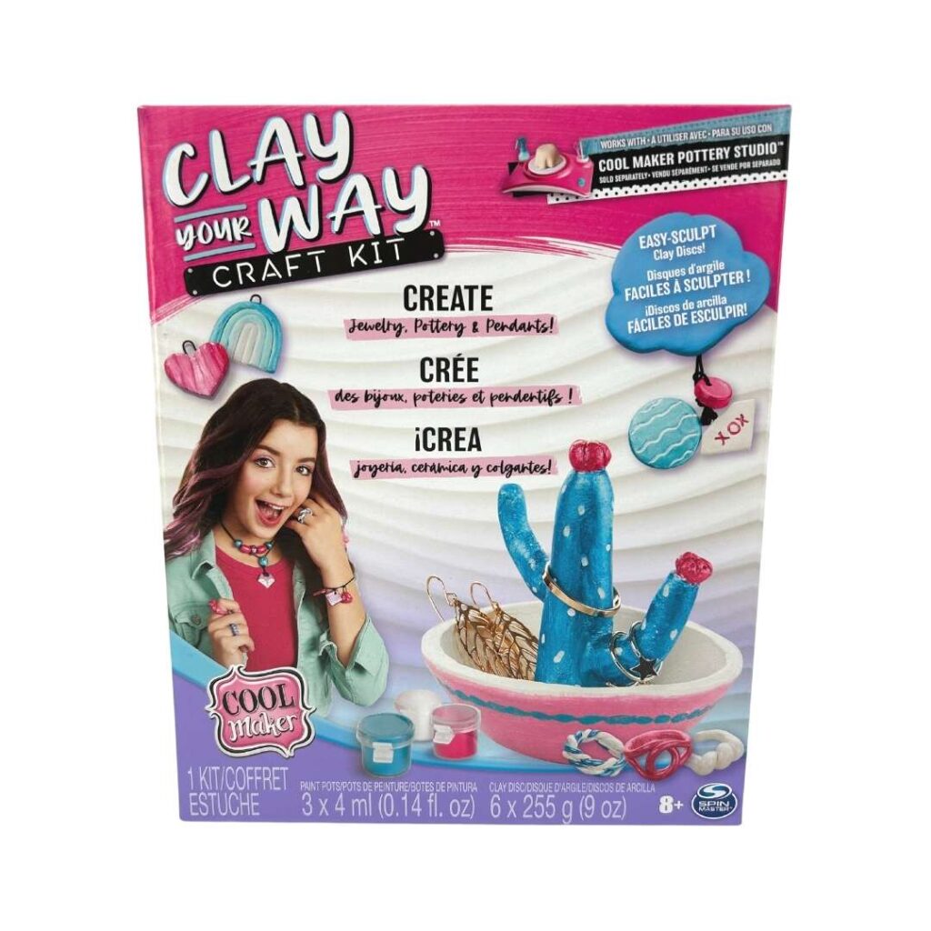 Clay Your Way Craft Kit / DIY Clay Craft Set – CanadaWide Liquidations