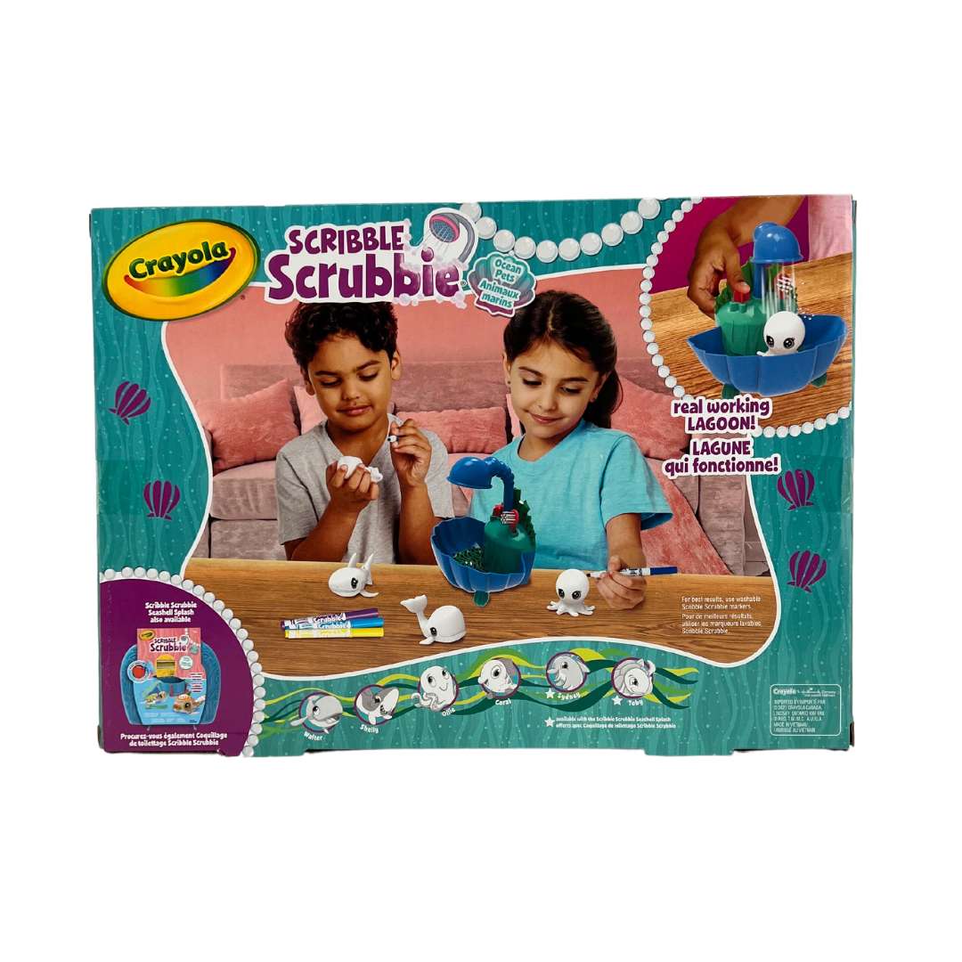 Crayola Scribble Scrubbie Ocean Pets – CanadaWide Liquidations