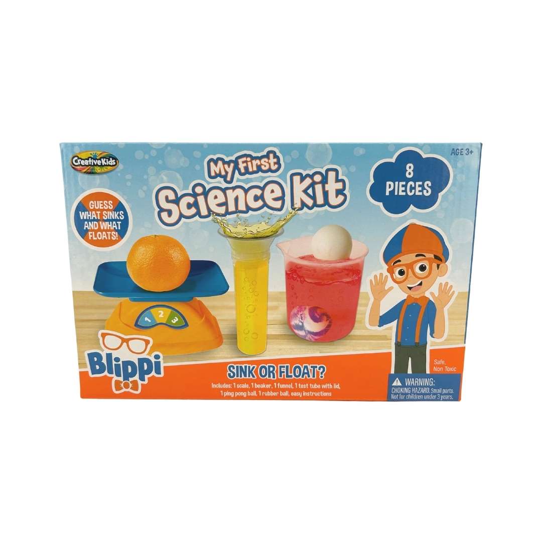 Creative Kids Blippi My First Science Kit / Sink or Float? – CanadaWide ...