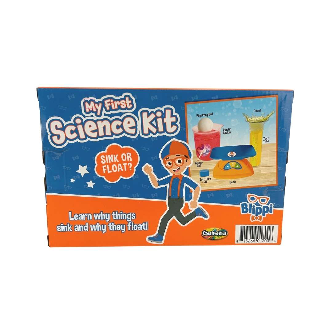 Creative Kids Blippi My First Science Kit / Sink or Float? – CanadaWide ...