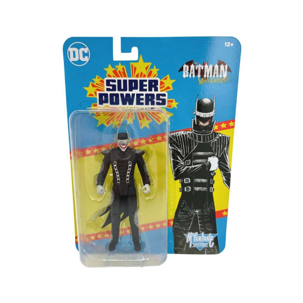DC Comics The Batman Who Laughs Action Figure / Super Powers / Ages 12 ...